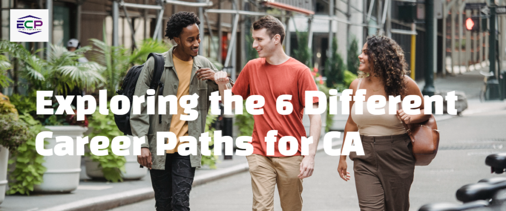 Exploring the 6 Different Career Paths for CA - ecp