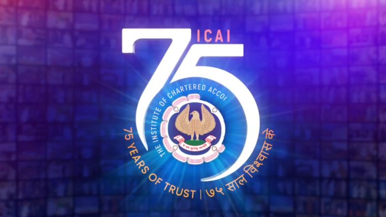 ICAI Unveils New Logo to Mark 75th Year on CA Day - ECP