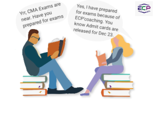 Foundation, Inter & Final Admit Cards Released for CMA Dec 2023 - ecp