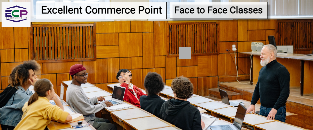 Face to Face classes - ecp